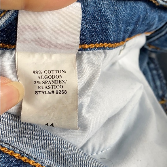 eunina | Jeans | Eunia Distressed Jeans | Poshmark